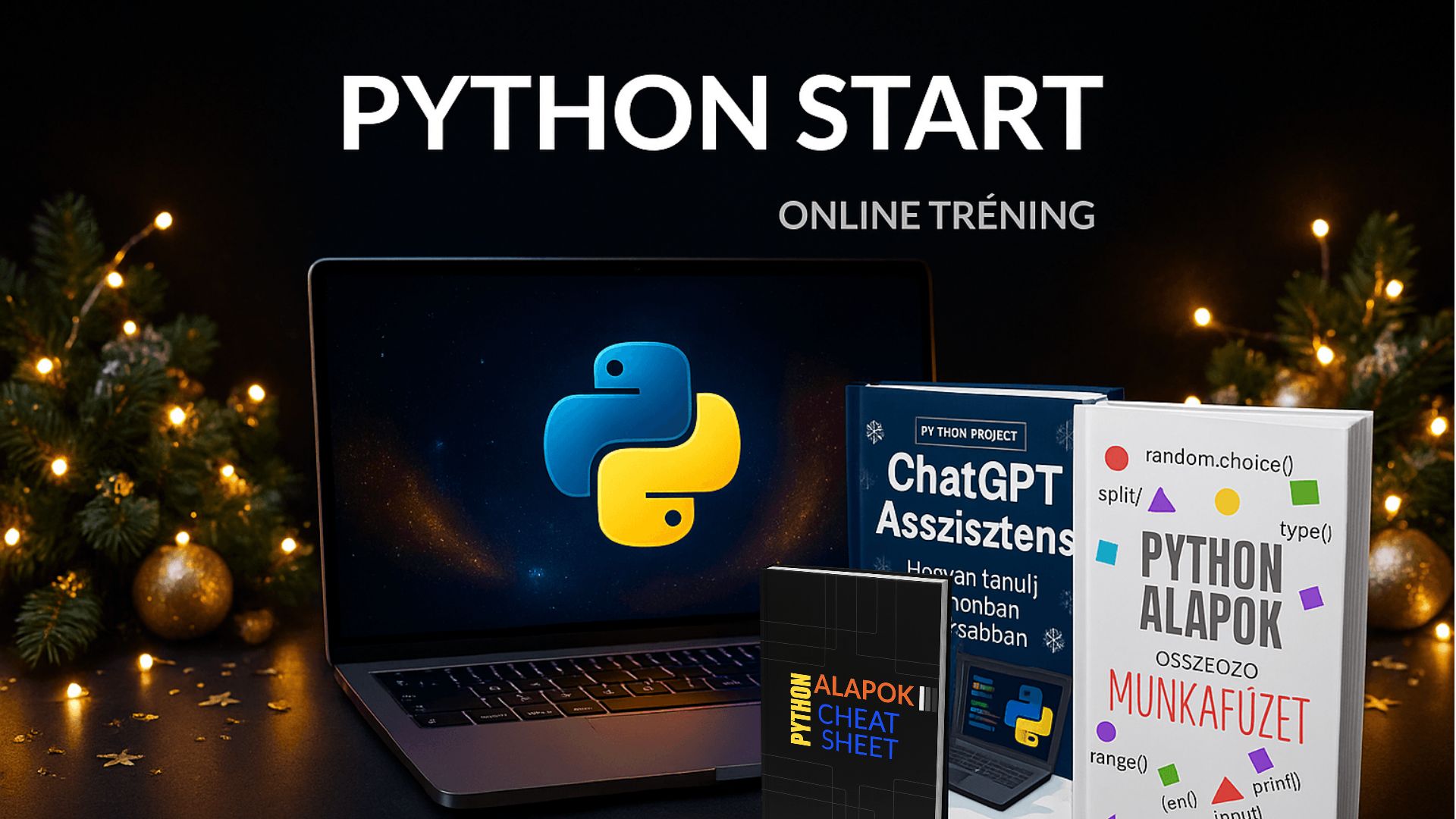 Python Start Tréning - Prémium csomag - PythonProject